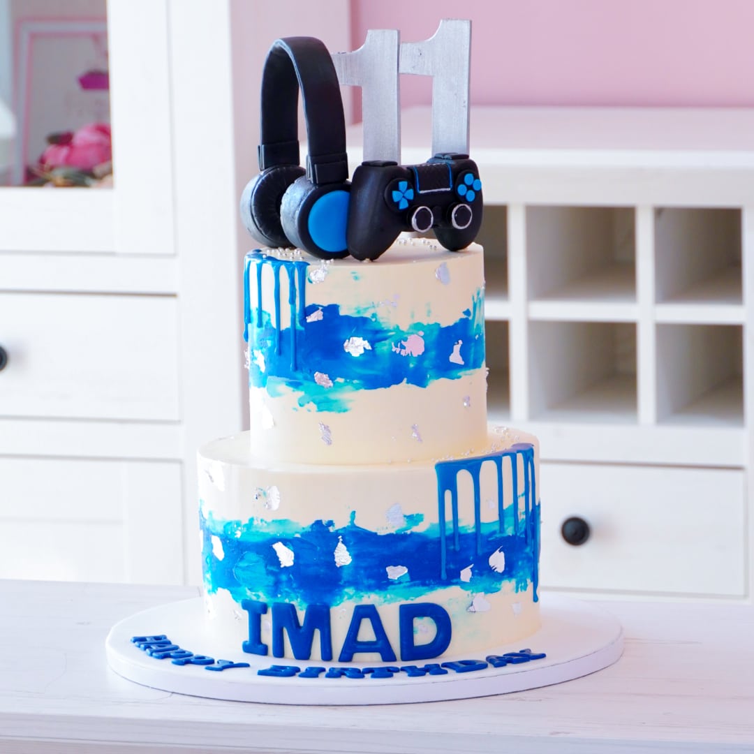 Cake for gamer - The House of Cakes Dubai