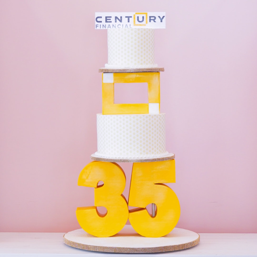 Unique Corporate Cake - The House of Cakes Dubai