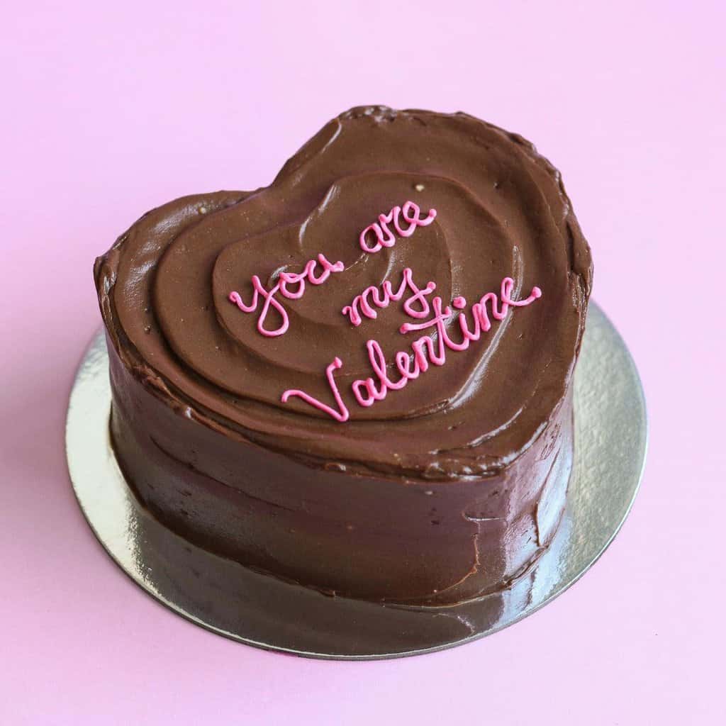You are my Valentine Cake - The House of Cakes Dubai