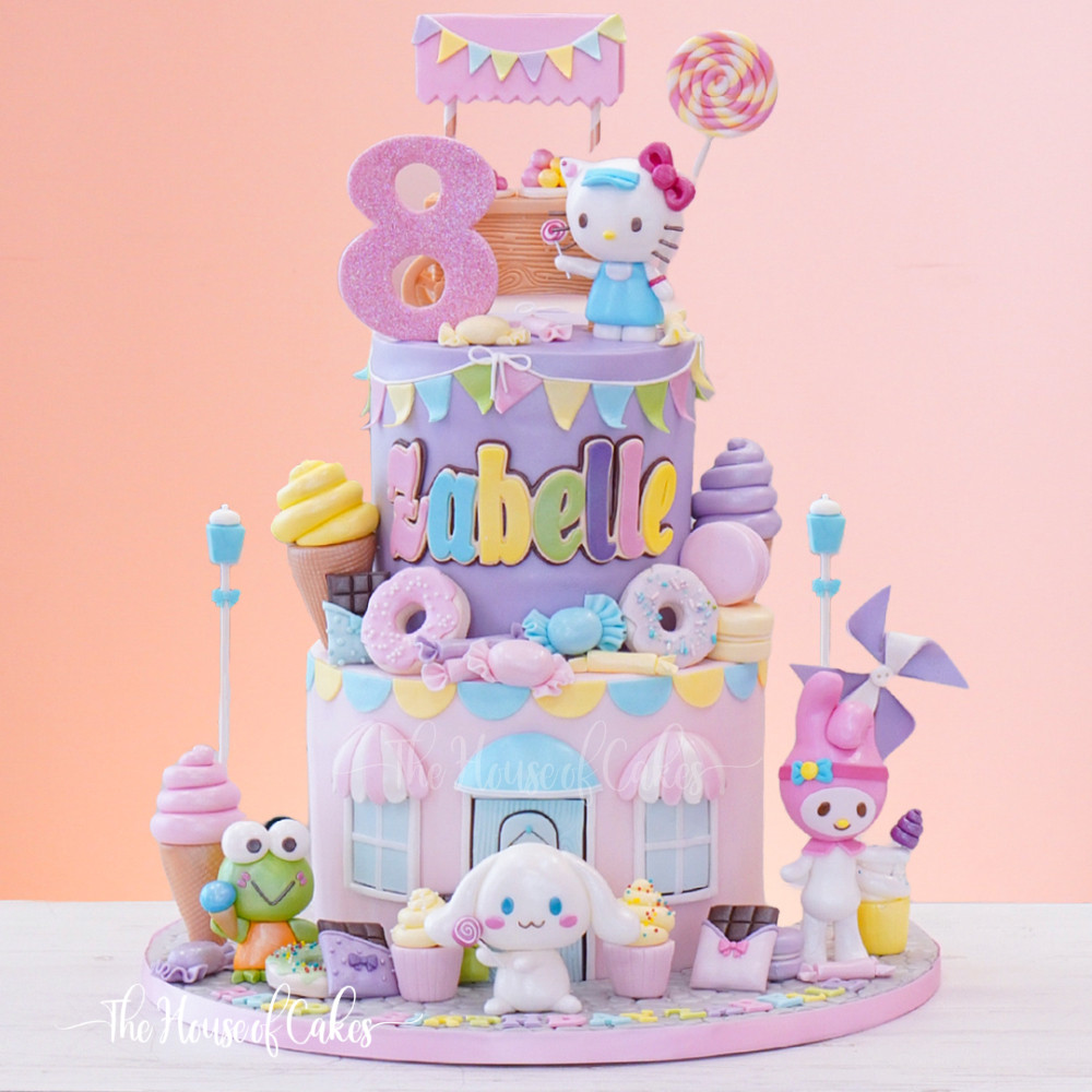 Cinnamoroll Cake Dubai | The House of Cakes Bakery