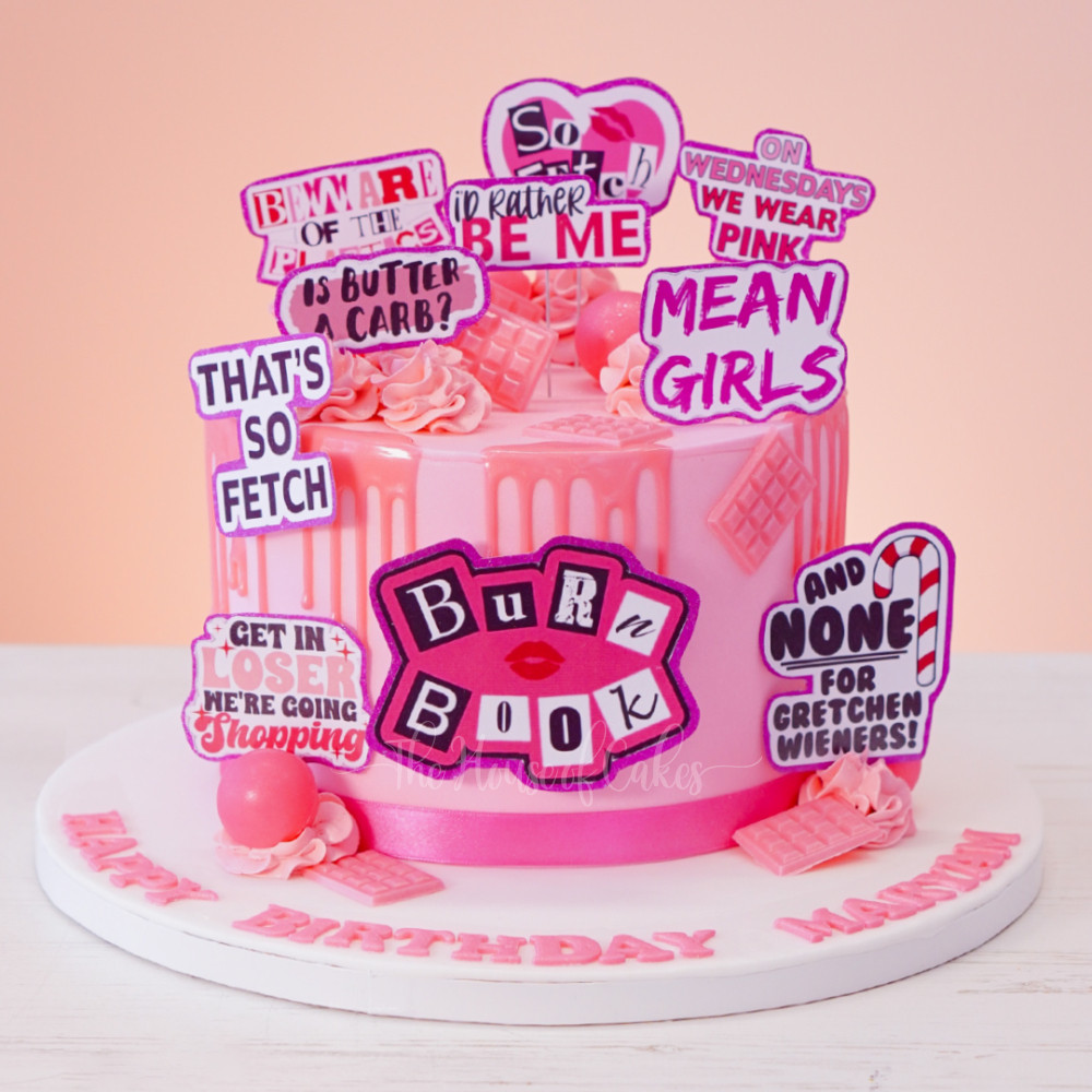 Mean Girls Cake in Dubai, House of Cakes Bakery