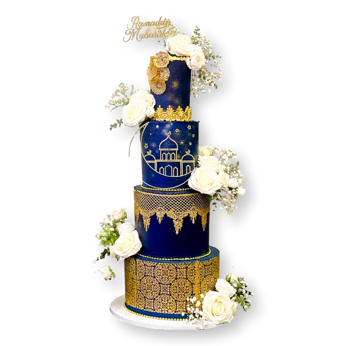 Ramadan Mubarak Cake 3 - The House of Cakes Dubai