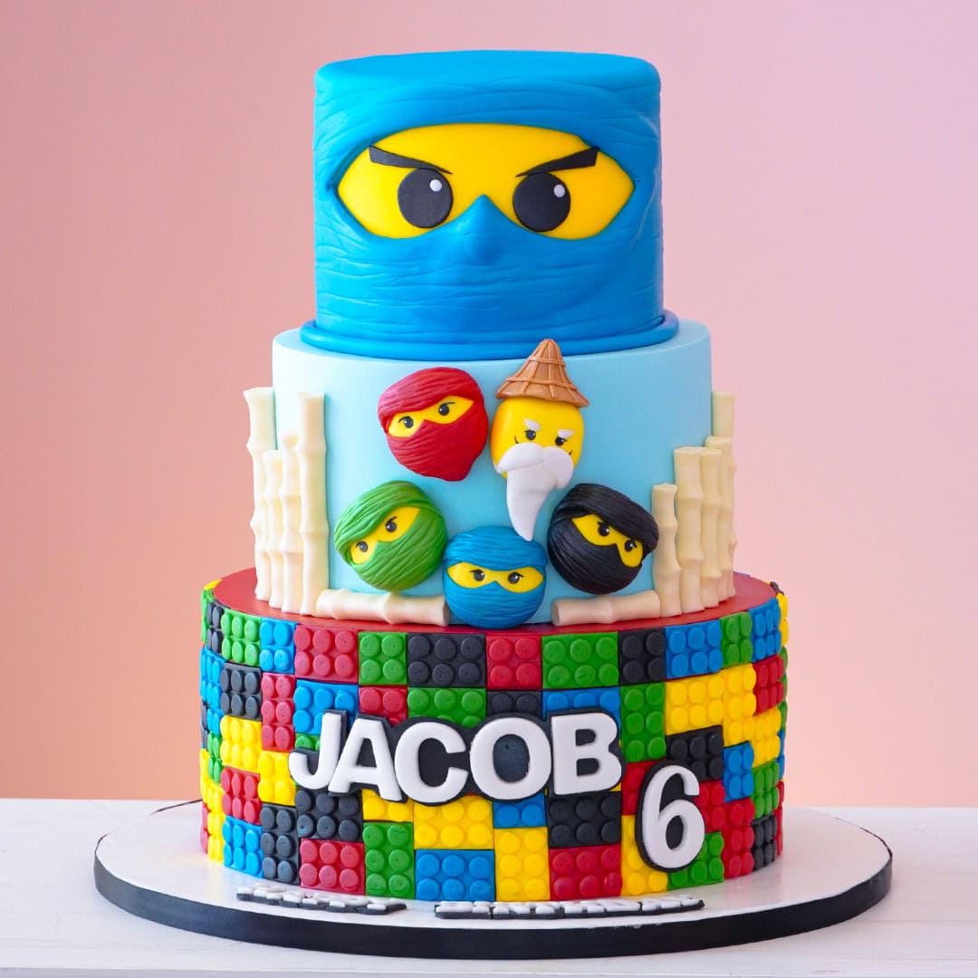 Ninjago Cakes in Dubai - The House of Cakes Bakery