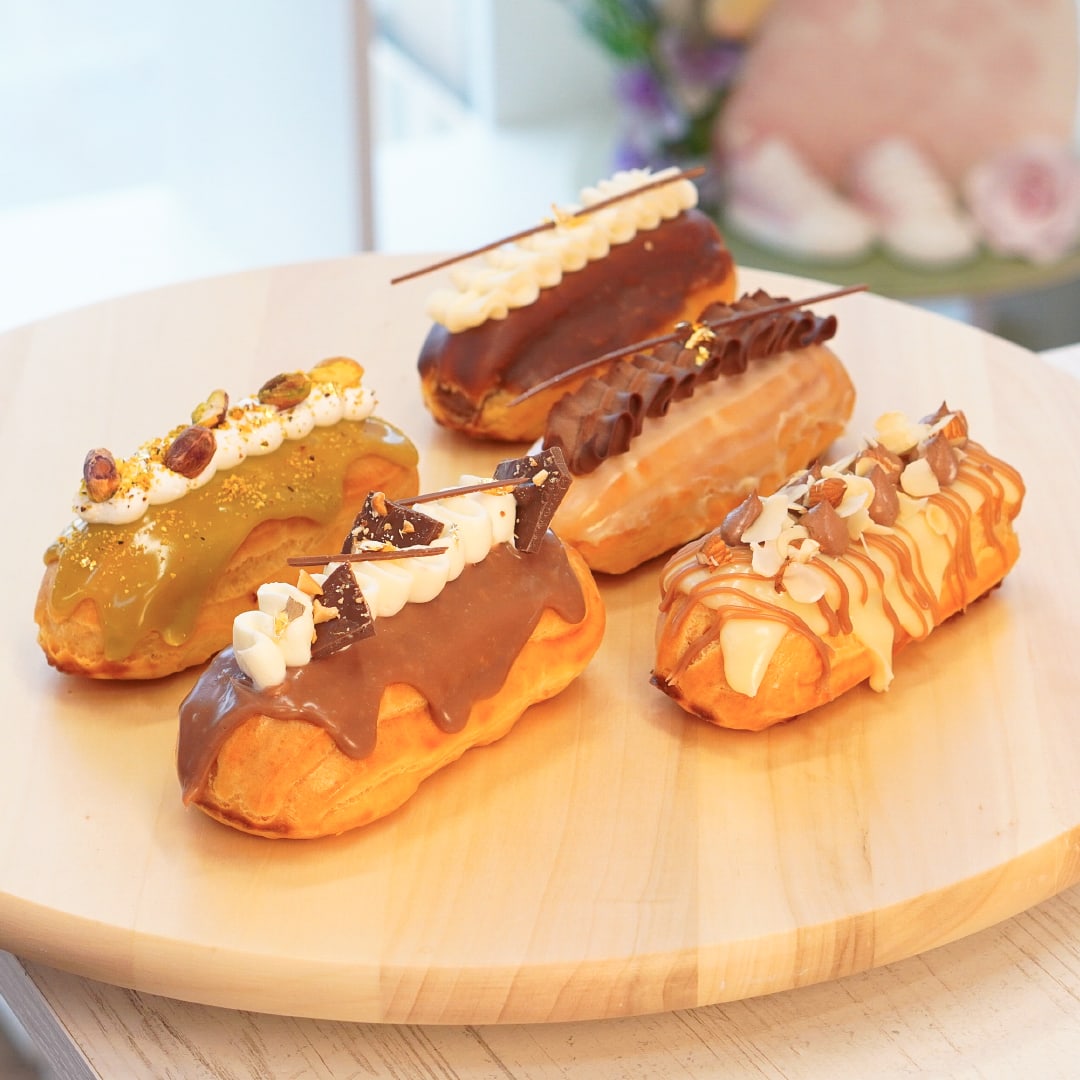 Unique Luxury Eclairs in Dubai | Gourmet Desserts in Dubai