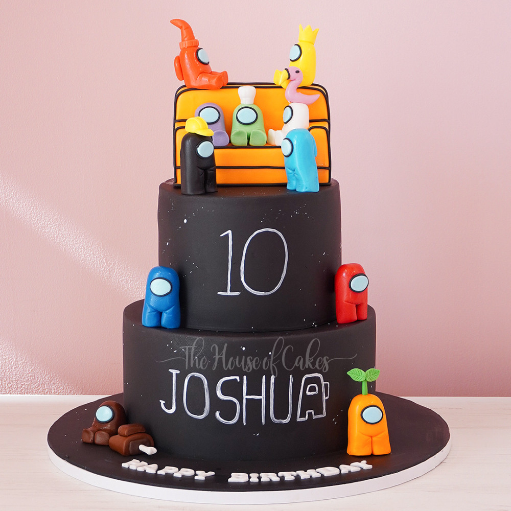 Among Us Cake in Dubai - The House of Cakes Bakery