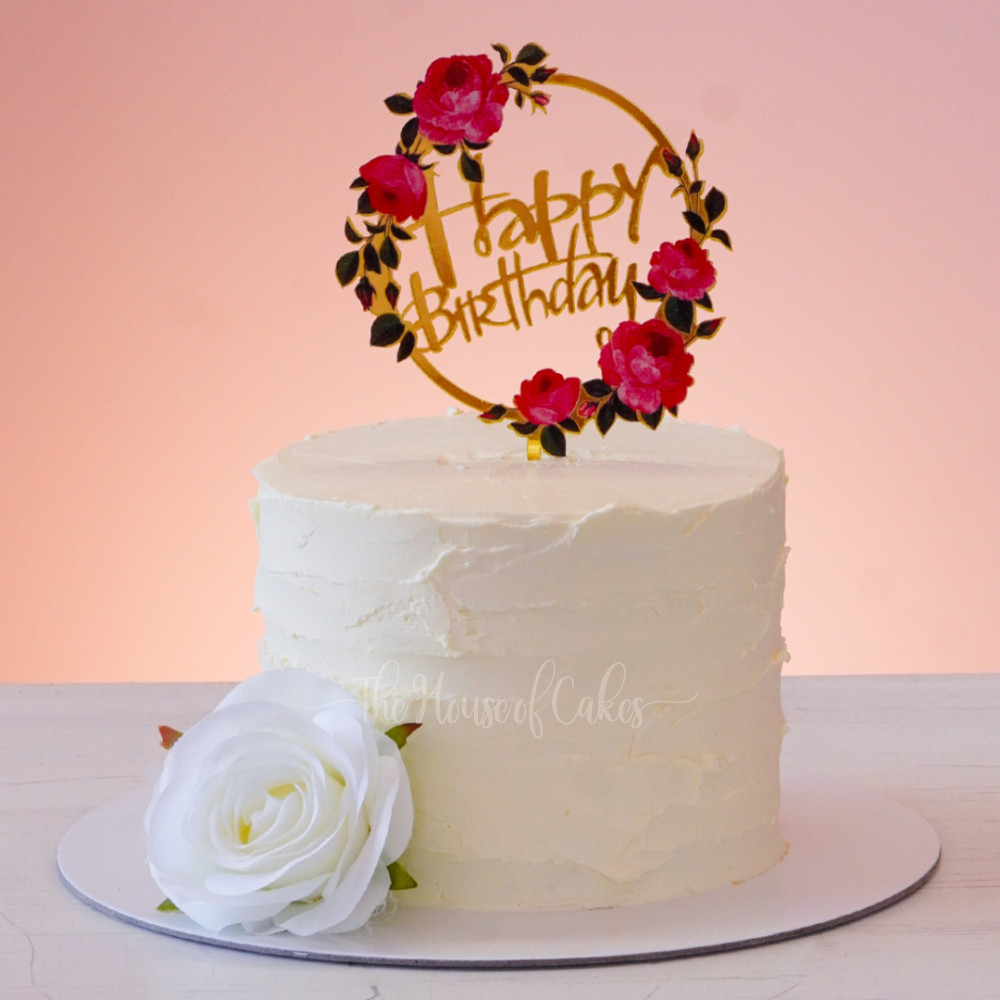 Customised birthday Cakes in Dubai , The House of Cakes Dubai