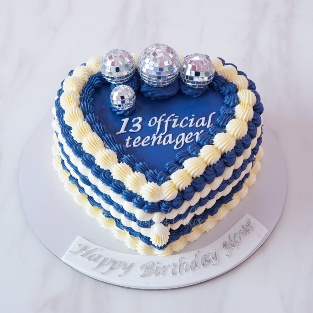 Official teenager disco cake - The House of Cakes Dubai