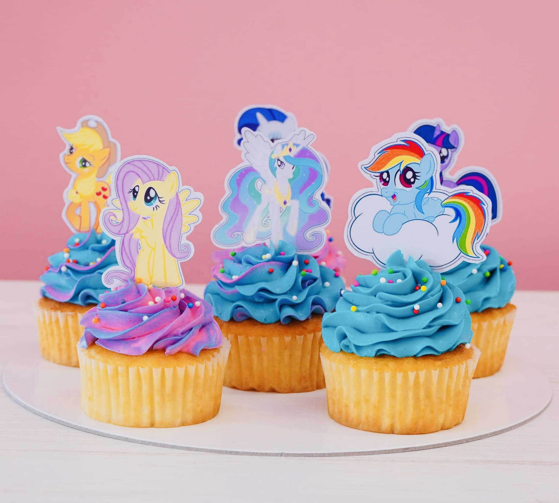 Mlp Cupcakes Caking Therapy: My Little Pony Cupcakes