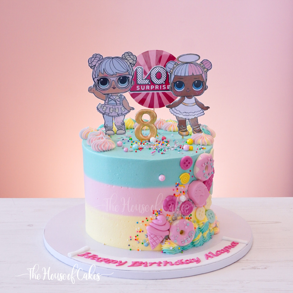 LOL birthday cake - The House of Cakes Dubai