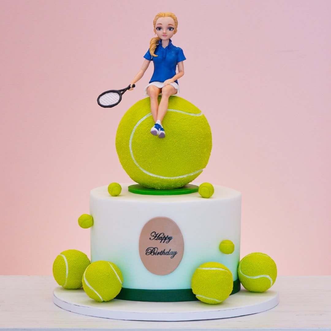 Tennis Cakes - The House of Cakes Dubai