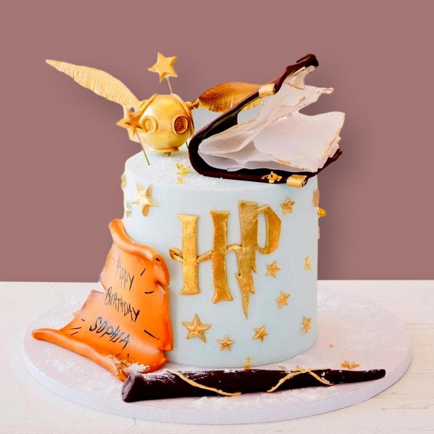 Harry Potter Birthday Cake Harry Potter Birthday Cake Harry Potter