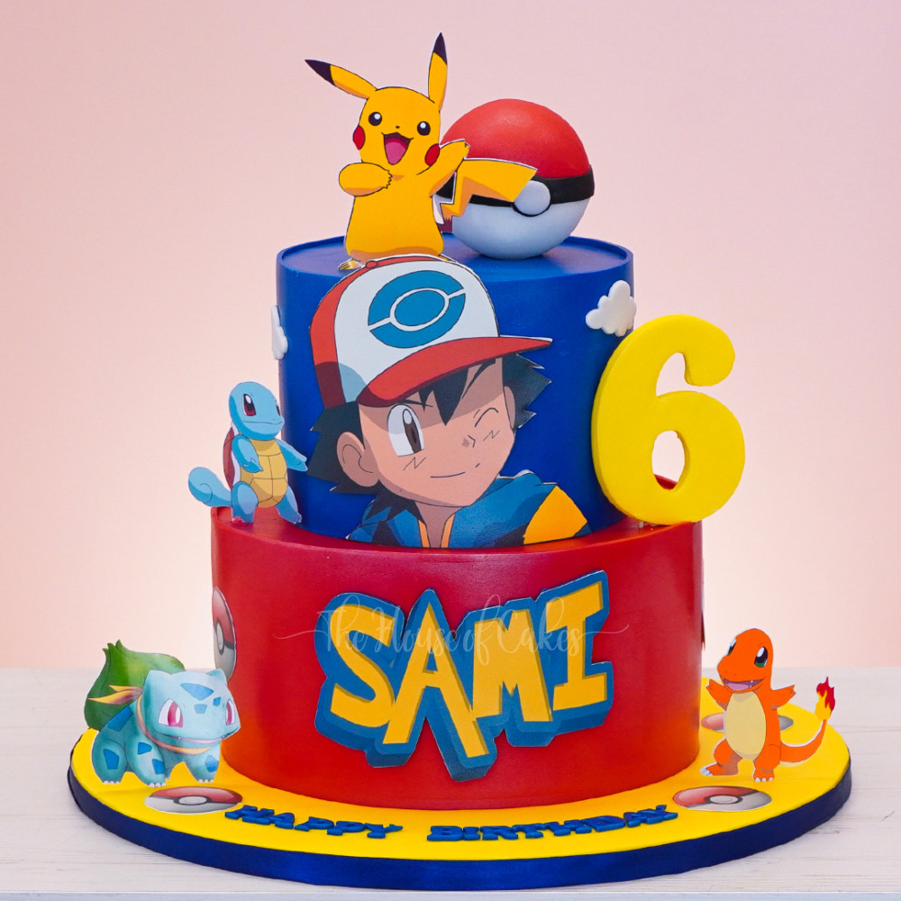 Pokemon Cake - The House of Cakes Dubai
