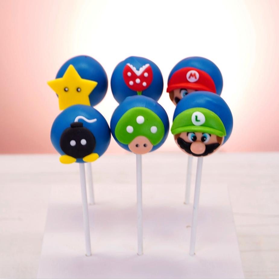 The Best Super Mario Cakes in Dubai