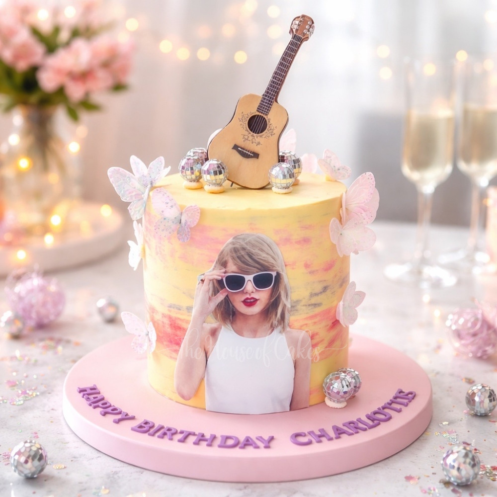 Taylor Swift Cake - The House of Cakes Dubai