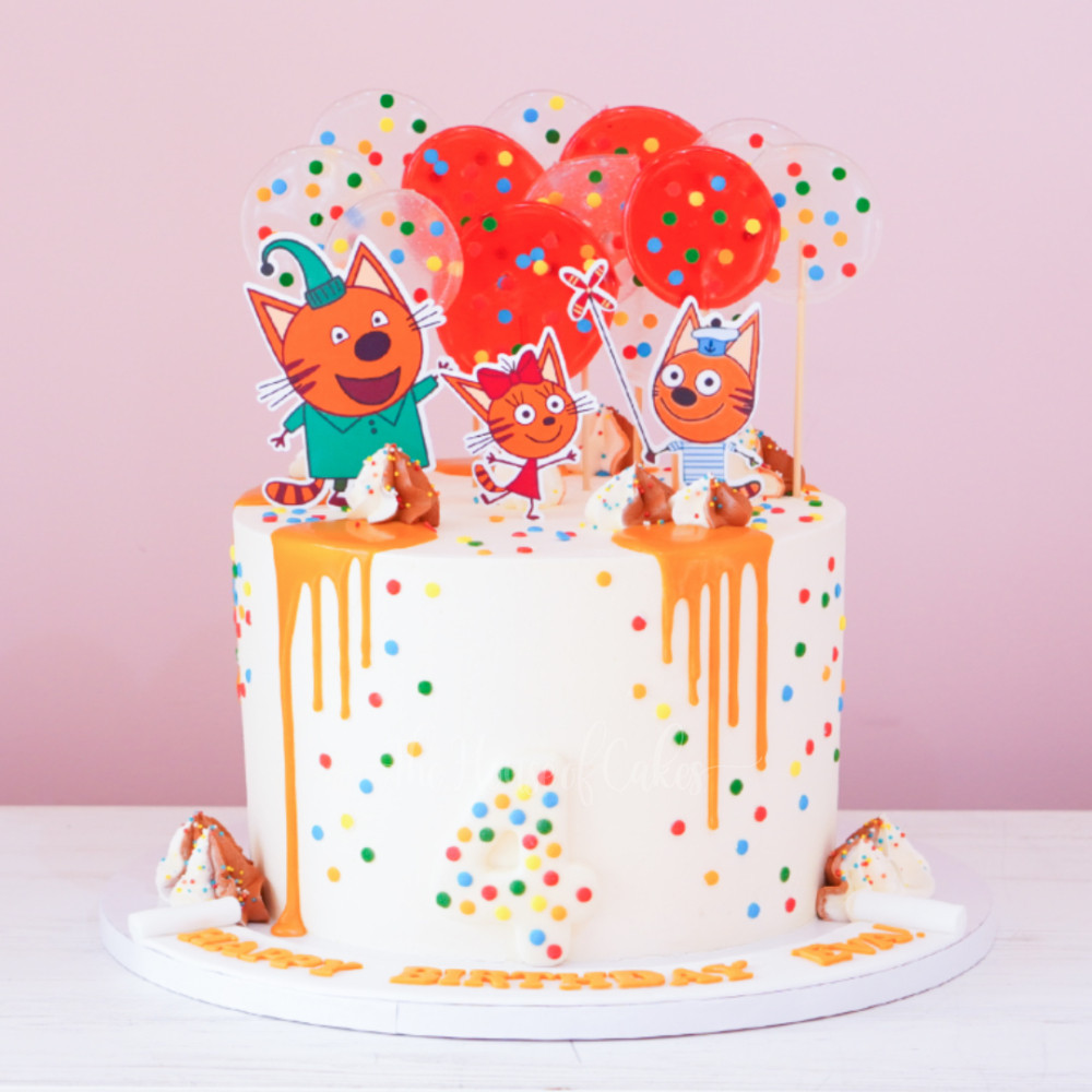 Kid-E-Cats Cake - The House of Cakes Dubai