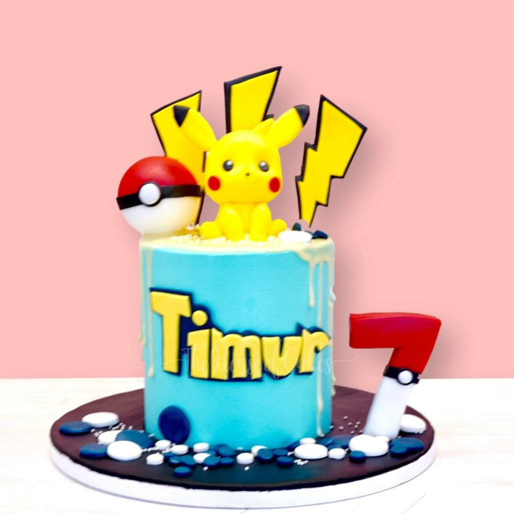 Amazing Pokemon Cake - The House of Cakes Dubai