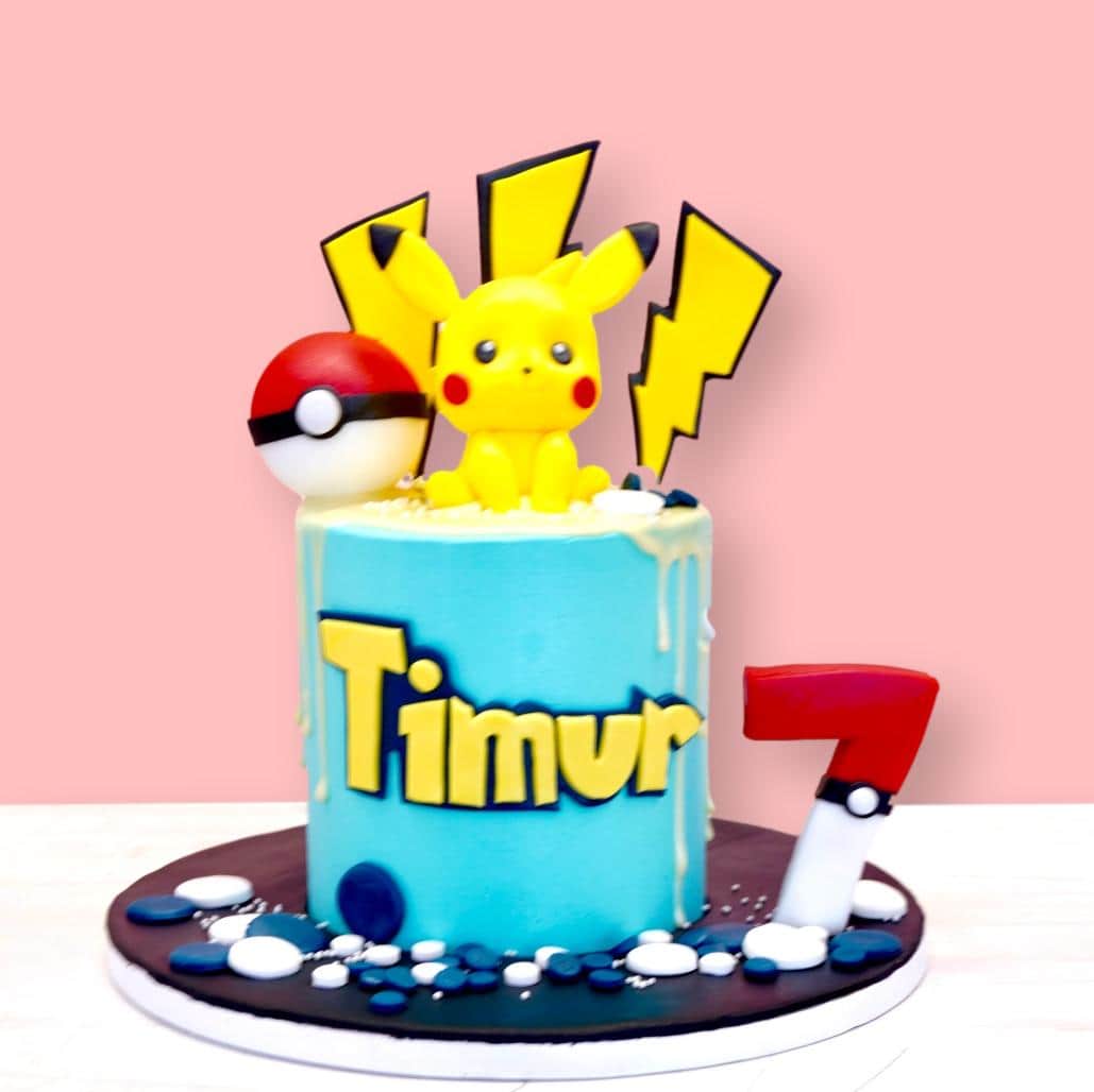 Amazing Pokemon Cake - The House of Cakes Dubai