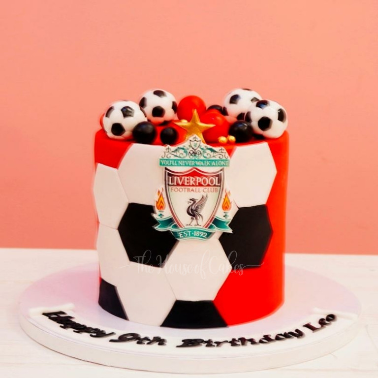 Liverpool Cake - The House of Cakes Dubai