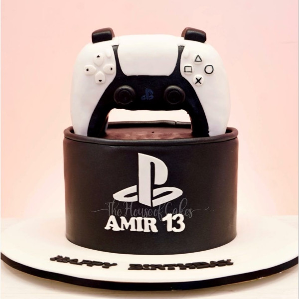 Playstation cake - The House of Cakes Dubai