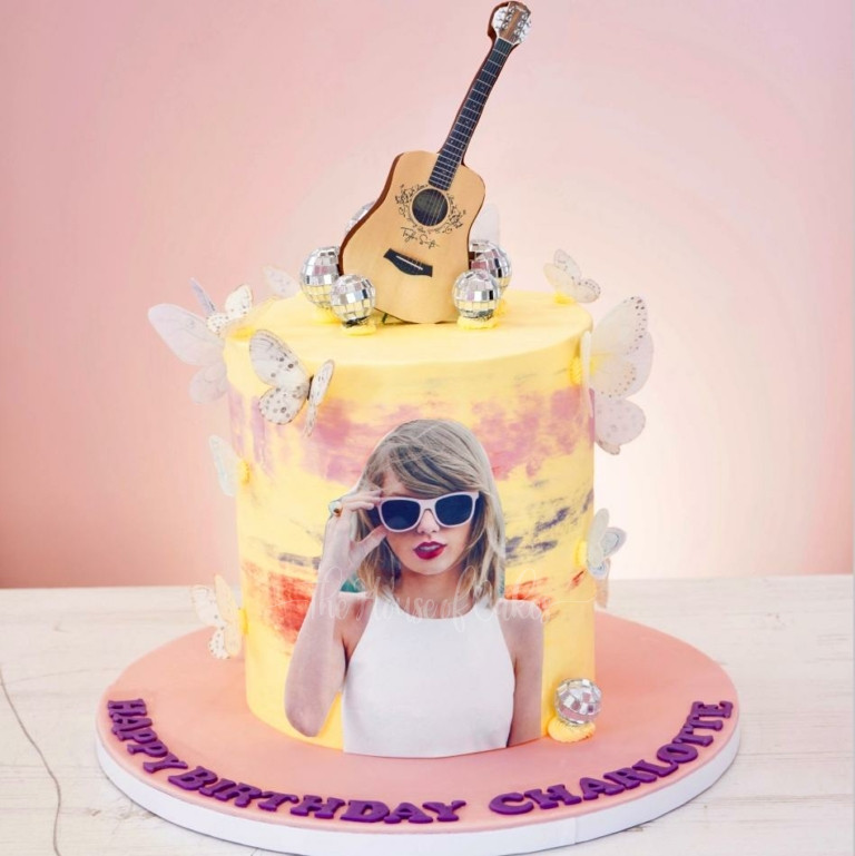 Taylor Swift Cake - The House of Cakes Dubai