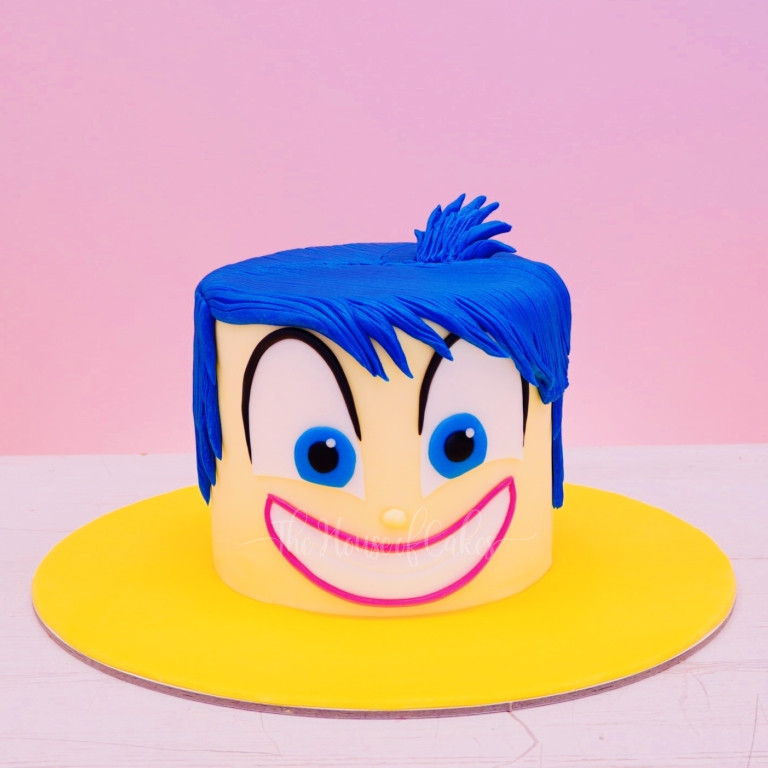 Inside Out Joy Cake - The House of Cakes Dubai