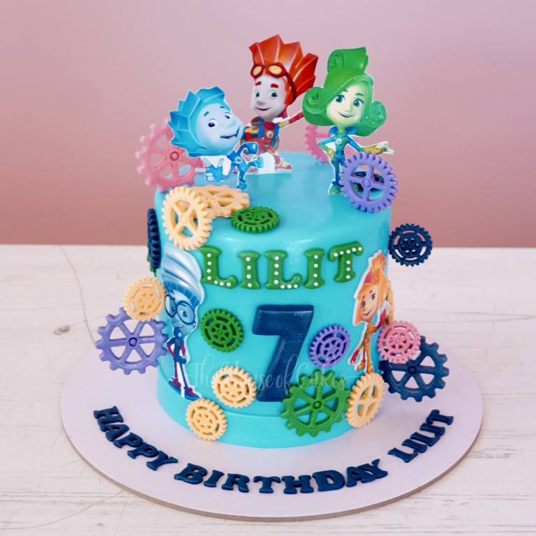 Inside out cake 2 - The House of Cakes Dubai