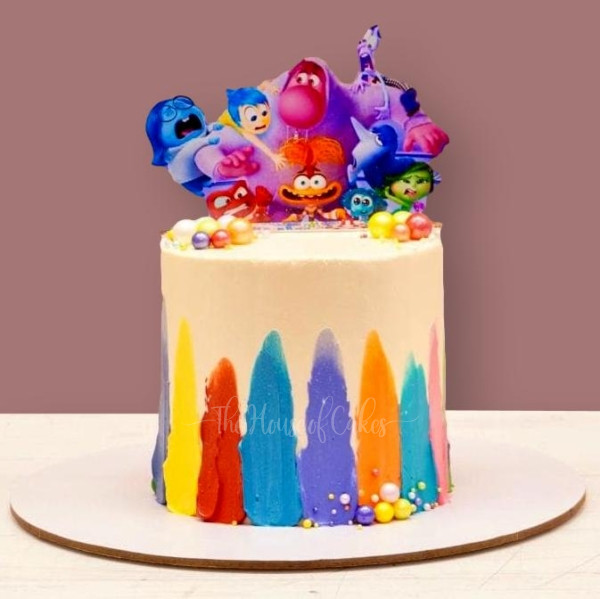 Inside Out Cake - The House of Cakes Dubai