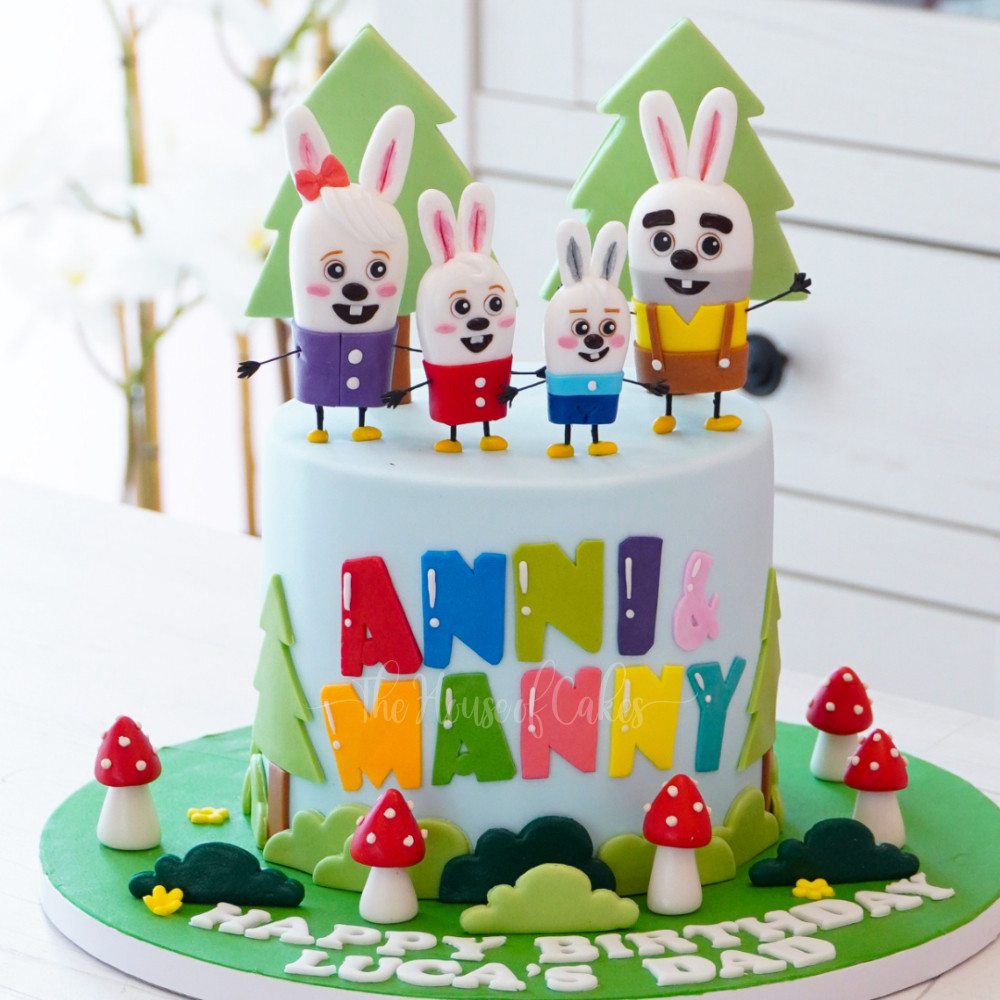 Annie & Manny Cake - The House of Cakes Dubai