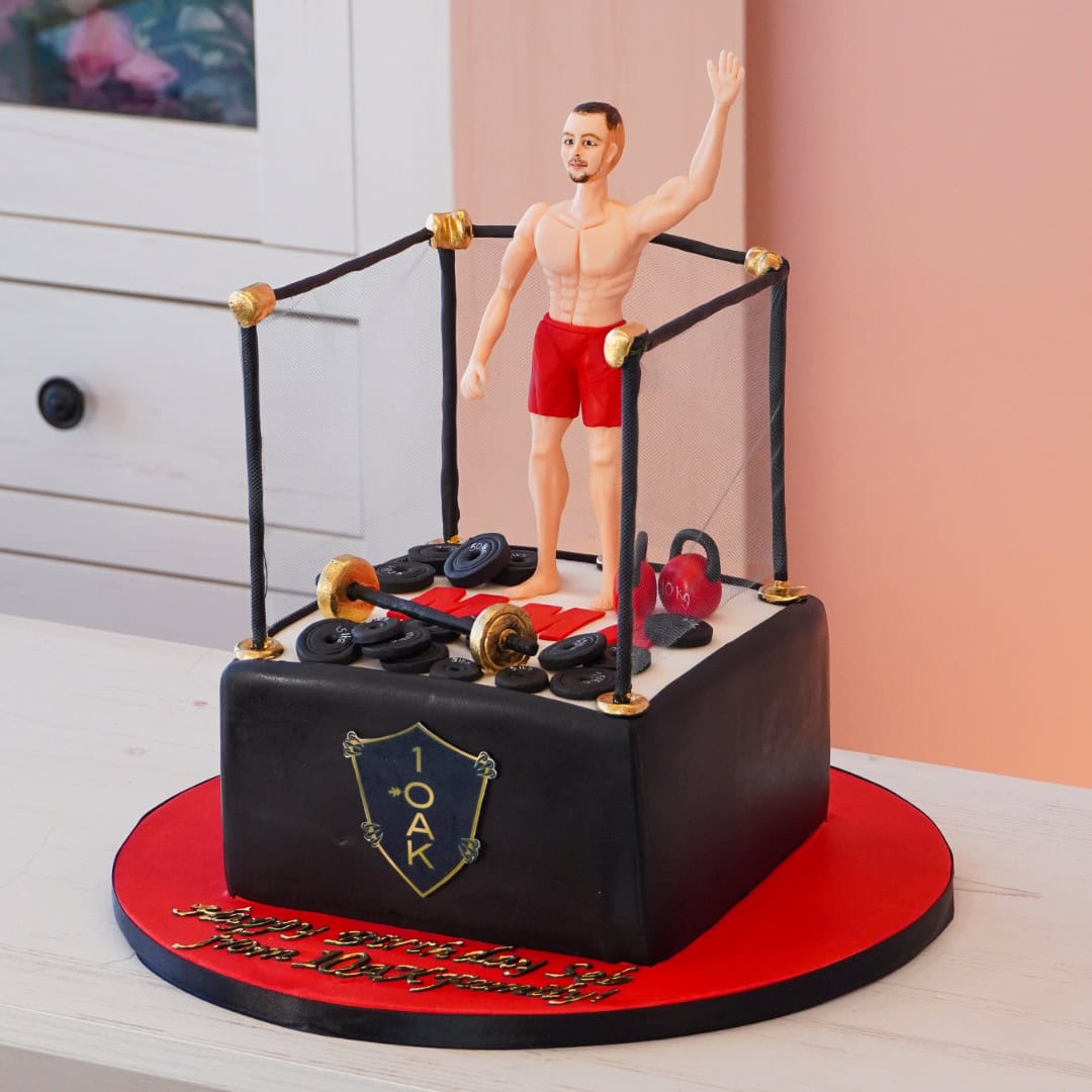UFC MMA Cake - The House of Cakes Dubai