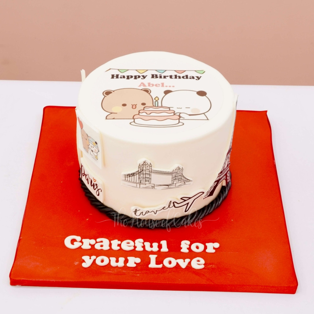 Bubu Dudu Cake - The House of Cakes Dubai