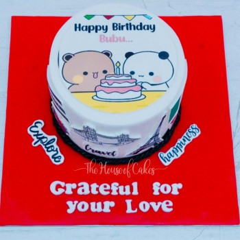 Bubu Dudu Cake - The House of Cakes Dubai