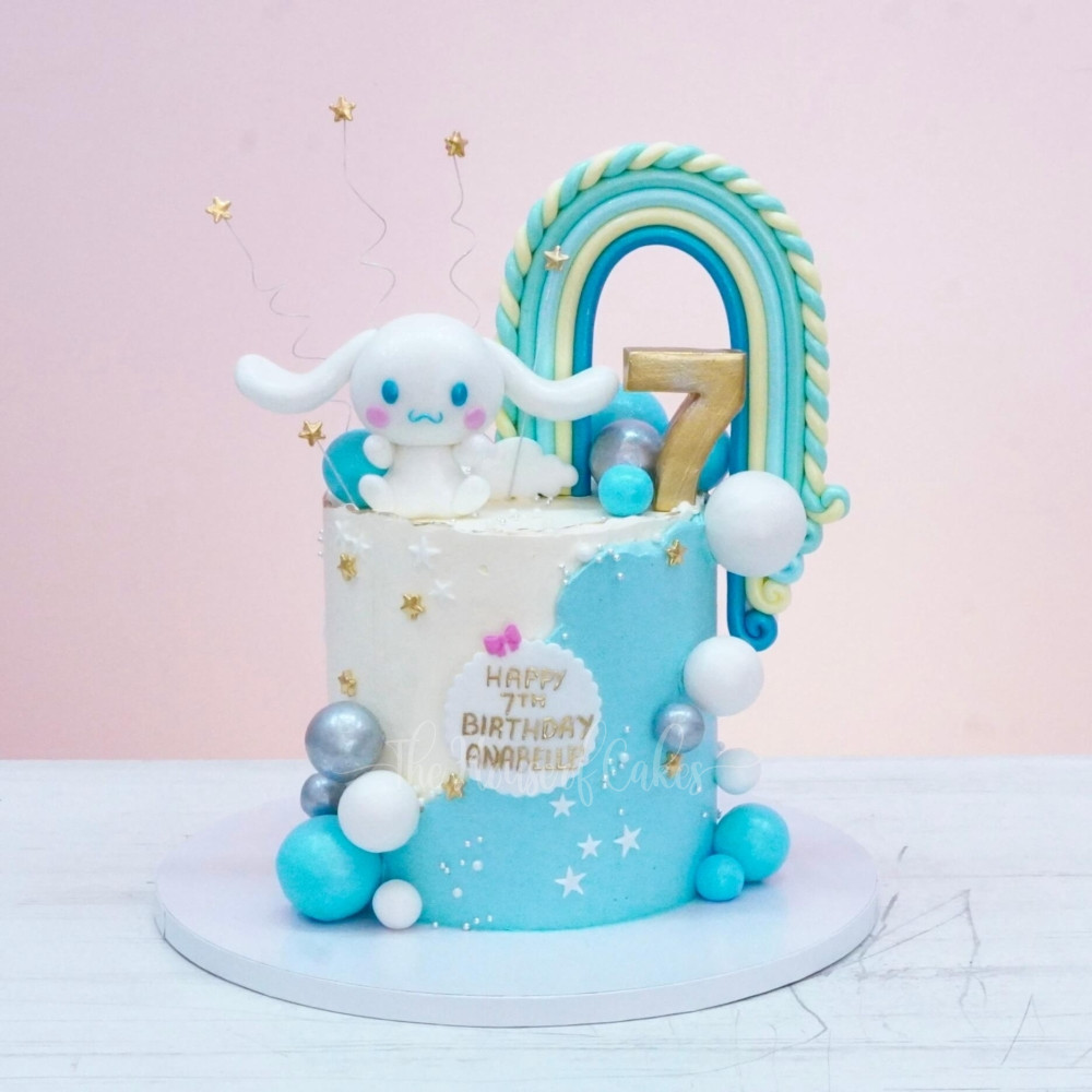 Cinnamoroll Cake 1 - The House of Cakes Dubai