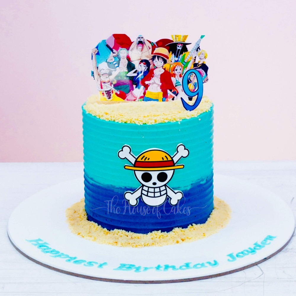 Frosted Photo Dream Cake - The House of Cakes Dubai