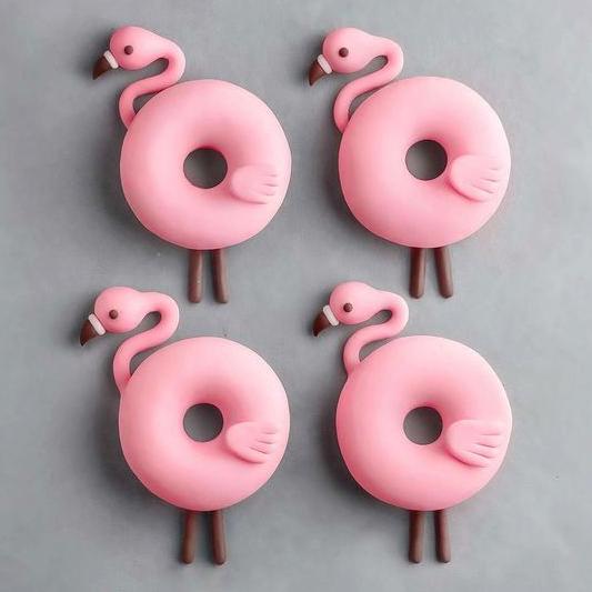 Flamingo Doughnuts - The House of Cakes Dubai