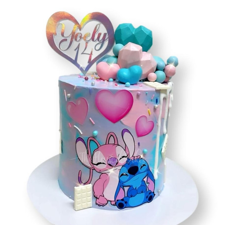 Lilo and Stitch Cake 2 - The House of Cakes Dubai