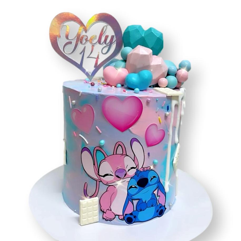 Lilo & Stitch Cakes - The House of Cakes Dubai