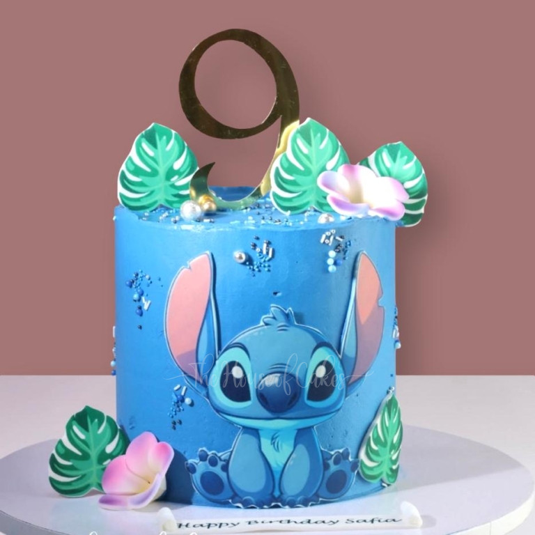 Stitch Cake 3 - The House of Cakes Dubai