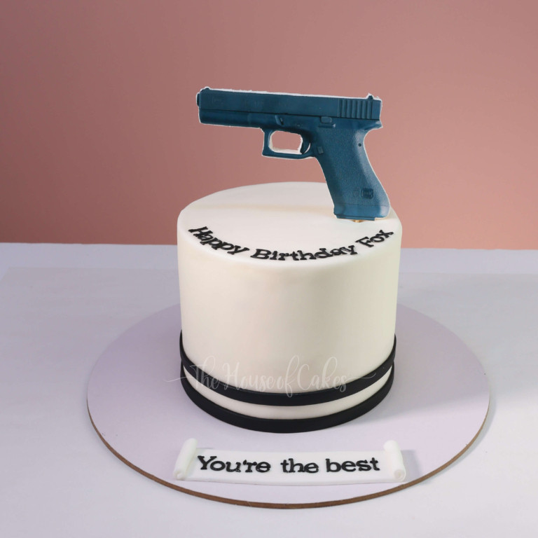 Gun Cake - The House of Cakes Dubai
