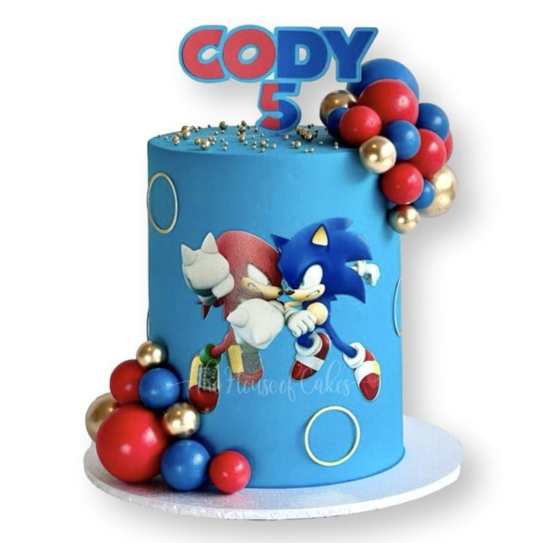 Amazing Sonic Cake - The House of Cakes Dubai