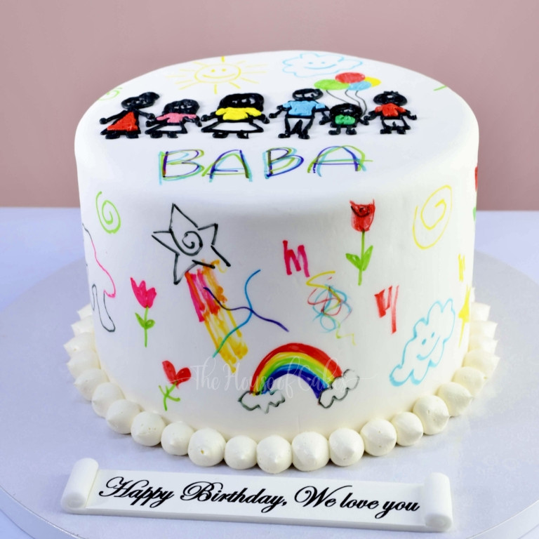 Best baba dad cake - The House of Cakes Dubai
