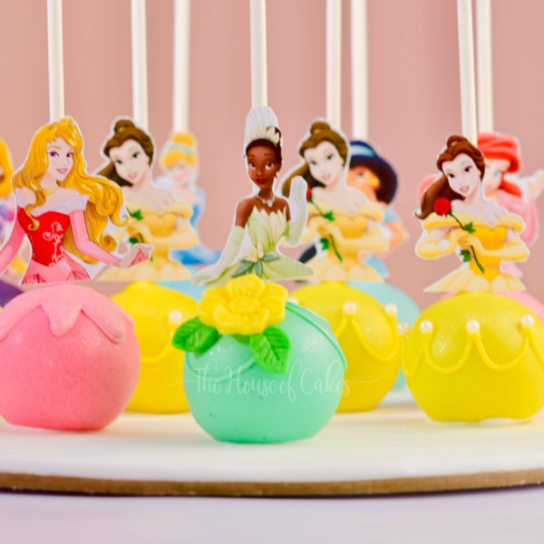 Disney Princesses Cake Pops - The House of Cakes Dubai