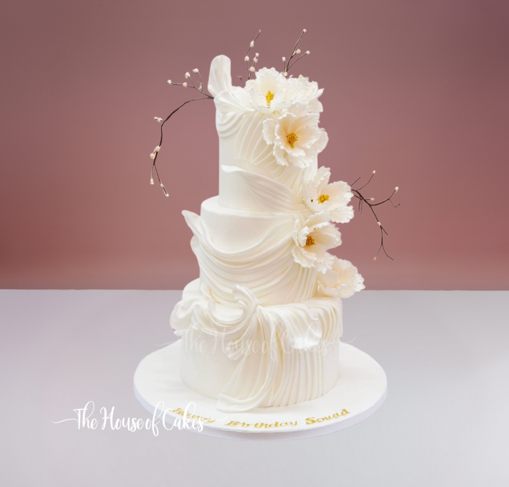 Magnificent Wedding Cake - The House of Cakes Dubai