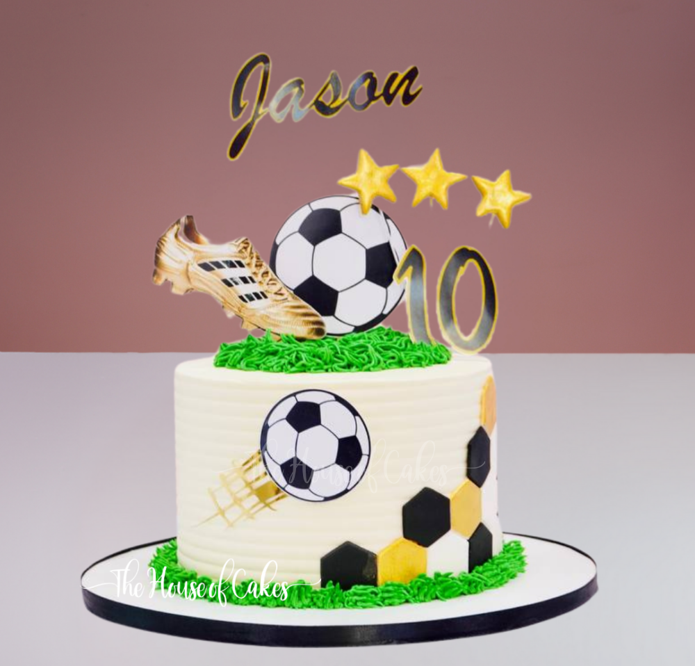Ultimate Goal Football Cake - The House of Cakes Dubai