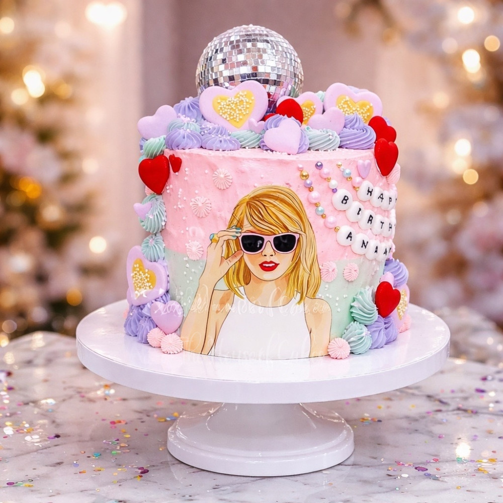 Amazing Taylor Swift Cake - The House of Cakes Dubai