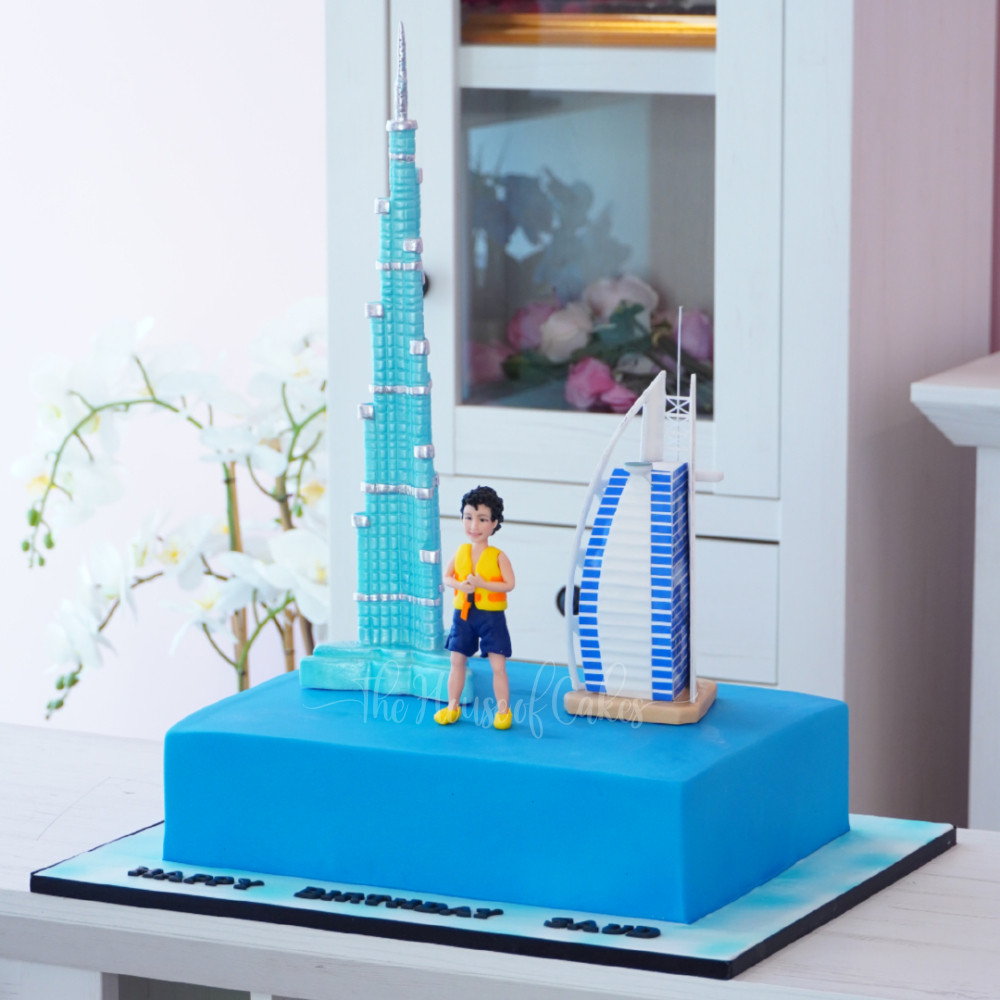 UAE National day Cakes | UAE flag cakes | UAE flag cookies