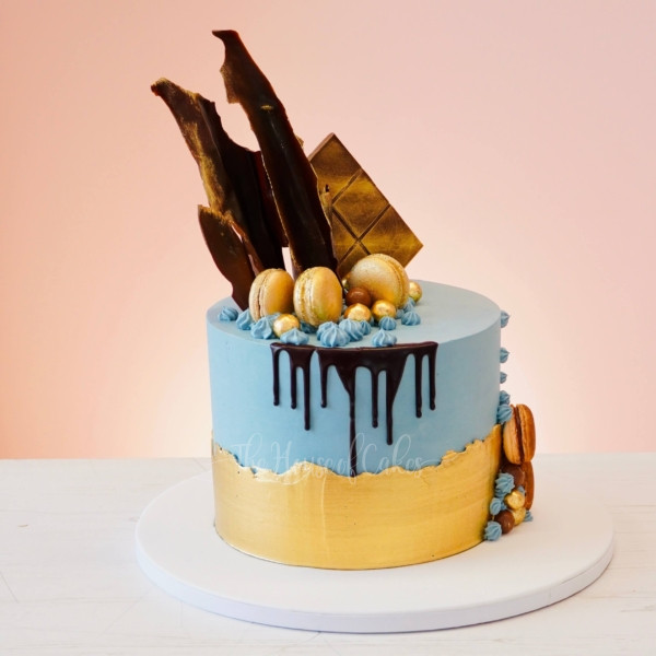 Epic 50th Birthday Cake - The House of Cakes Dubai