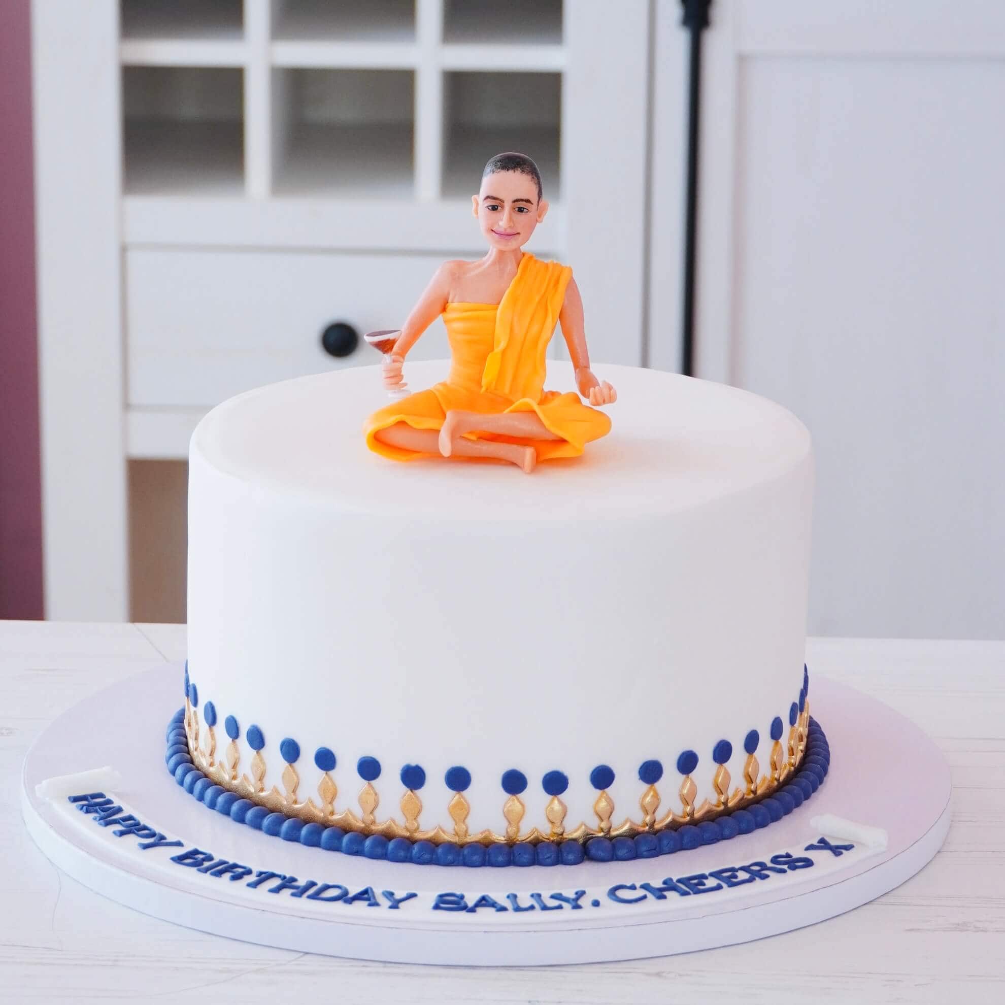 Meditation Cake - The House of Cakes Dubai