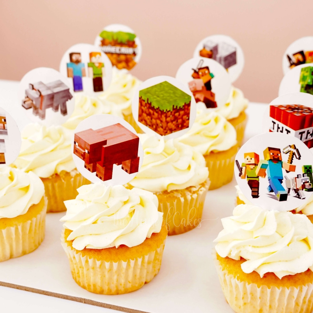Minecraft Cupcake Images