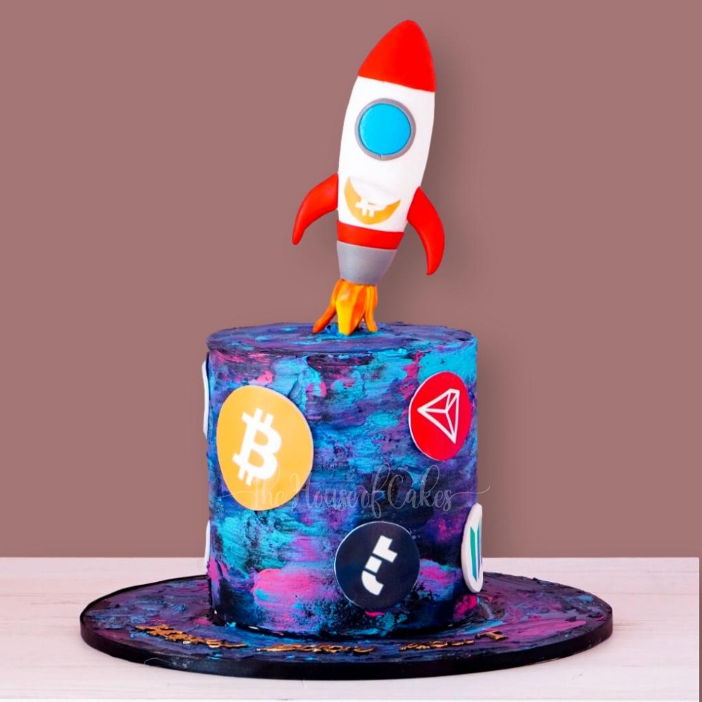 Cryptocurrency and Rocket Cake: Dubai's Unique Dessert