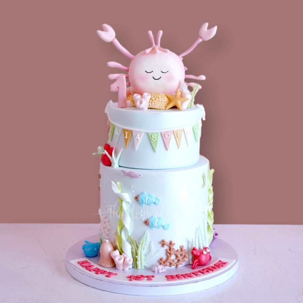 KPop Demon Hunters Cake - The House of Cakes Dubai